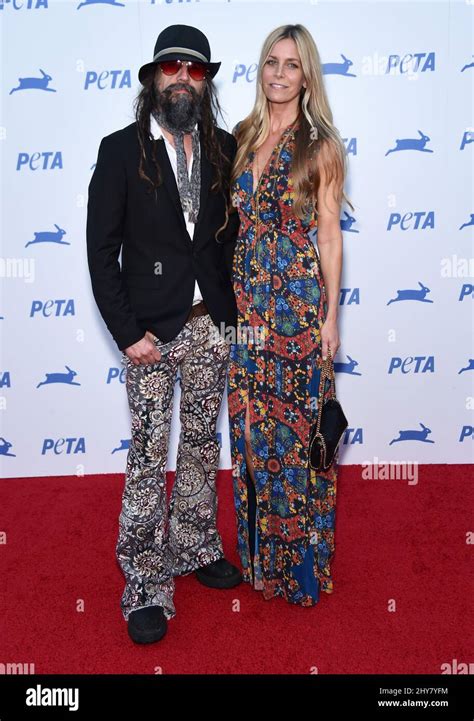 Sheri Moon Zombie And Rob Zombie