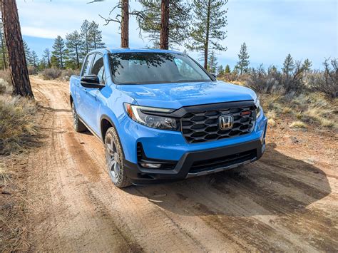I Test Drove The 2025 Honda Ridgeline Trailsport A Gentle First Step
