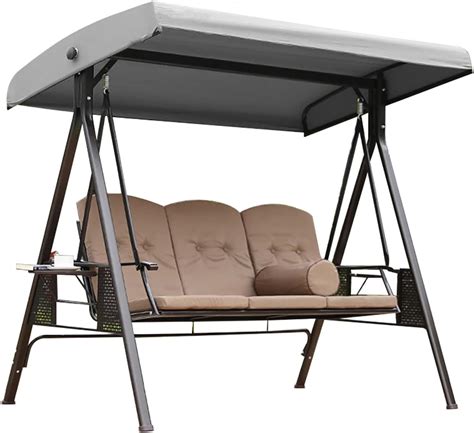 Swing Canopy Replacement Cover Outdoor Swing Canopy Waterproof