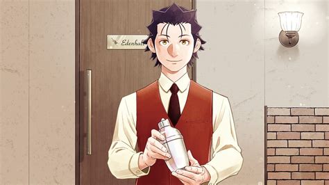 Bartender Manga Inspires New Anime