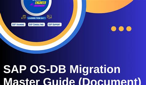 Os Db Migration Master Guide Technical Document With Detailed Step Odia Engineer Learning
