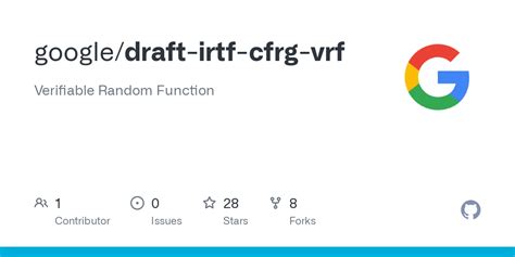 GitHub Google Draft Irtf Cfrg Vrf Verifiable Random Function