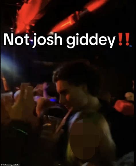 Video Shows Josh Giddey In A Club With Girl At Centre Of Allegations This Is Money