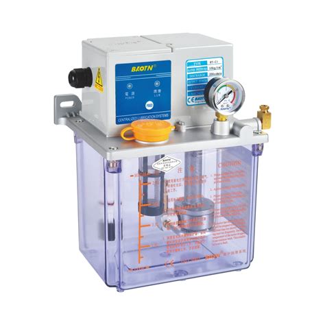 Electric Lubrication Pump Plc Control Thin Oil Lubricating Pump