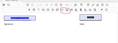 Digital Signature Field Displaying As Text Box On Adobe Community