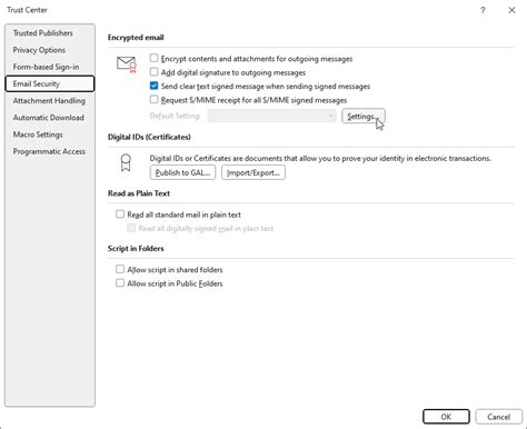 How To Fix Outlook Certificate Error