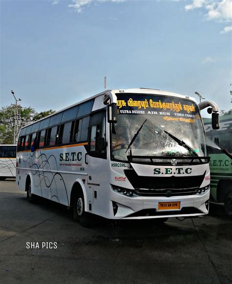 Chennai To Hosur Setc Non Ac Ultra Deluxe Bus Service Timings September 2020