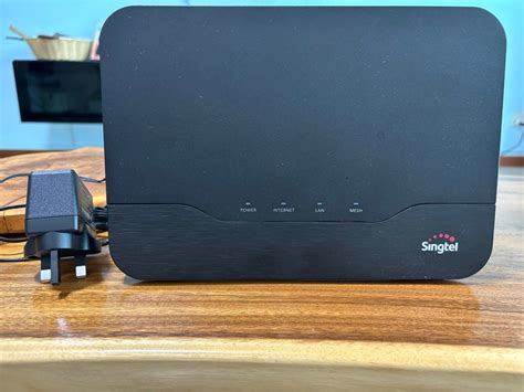 Singtel Mesh Router Computers And Tech Parts And Accessories Networking