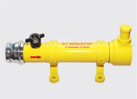 Finish Fire Inline Foam Inductor 750 Lpm At ₹ 5800 Piece In Mumbai