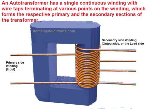 Circuit Diagram Of Autotransformer Circuit Diagram