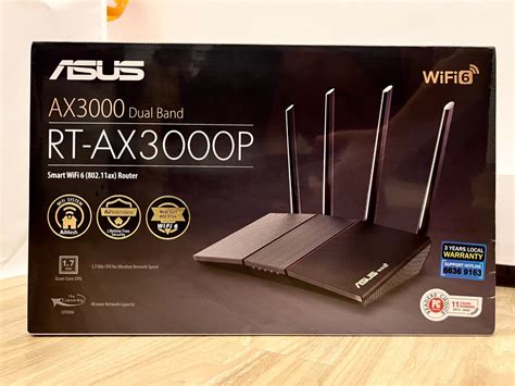 BNIB Asus RT AX P Router Computers Tech Parts Accessories Networking On Carousell