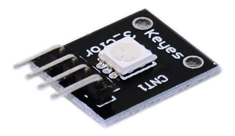 Módulo Led Rgb Smd 5050 Ky 009 Para Arduino Esp8266 Esp32 Mercadolivre