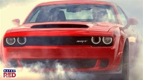 The Fastest Production Car Ever The 2018 Dodge Challenger Srt Demon