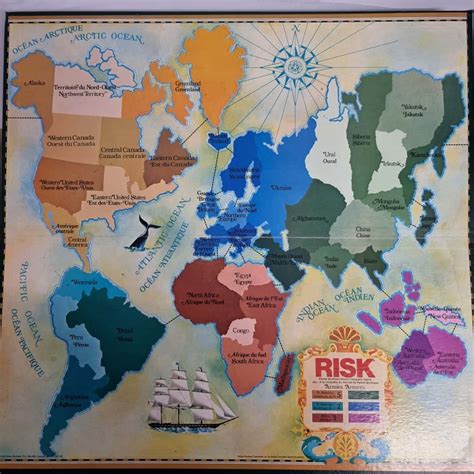 Vintage Risk Board Games S