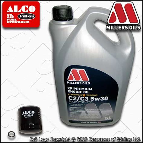 Service Kit For Hyundai Tucson 1 6 Oil Filter Millers Oils Xf