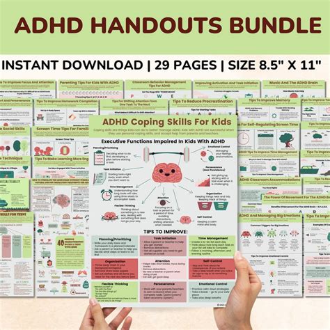 Adhd Posters Etsy