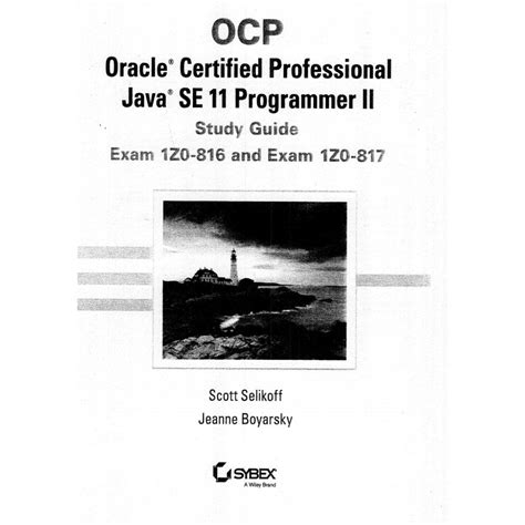 Ocp Oracle Certified Professional Java Se 11 Programmer на ТОП цена