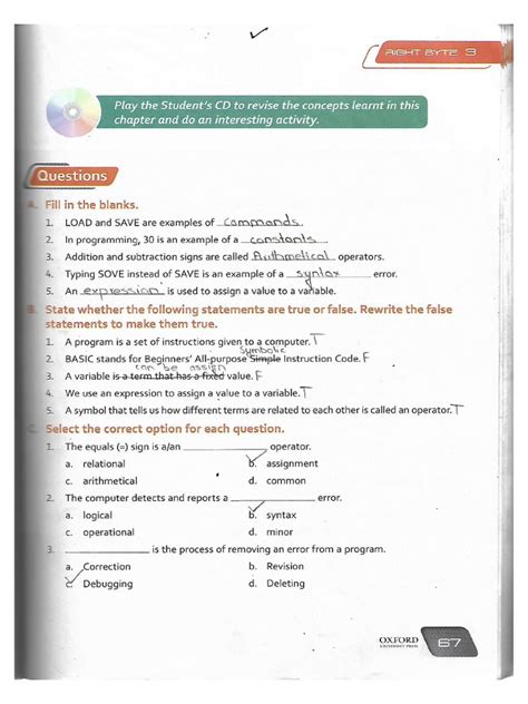 Chapter 5 Class 8th Computer Pdf