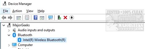 find your bluetooth version on windows 10 and 11 majorgeeks