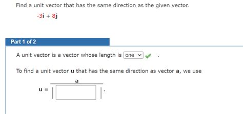 Solved Use The Given Vectors To Answer The Following Chegg Com