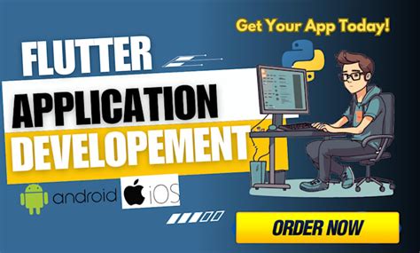 Do Android And Ios Mobile App Development Using Flutter Building Your