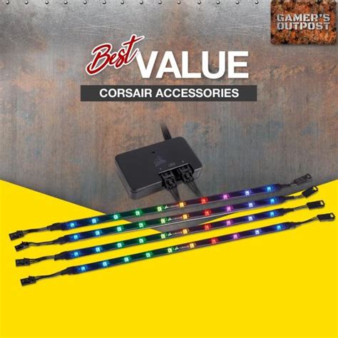 Jual Corsair Icue Lighting Node Pro Rgb Lighting Controller Shopee Indonesia