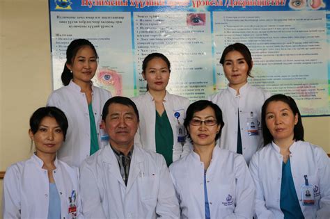 УНТЭ ийн Нүд судлалын тасгийн эмч нар өөрийн хамтрагч Канадын Лаурел Сан Нүд судлалын клиникийн