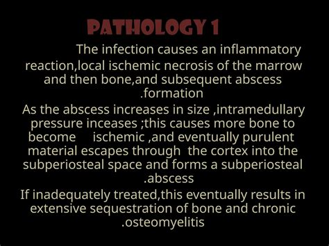 Acute Hematogenous Osteomylitis Ttt And Complications Pptx