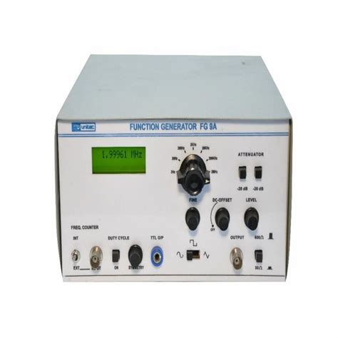 Digital Function Generator 2 MHz FG 9A At 8500 Piece Function Generator In New Delhi ID