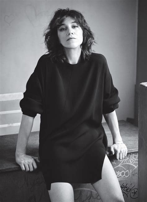Charlotte Gainsbourg Instyle Magazine July 2016 Photoshoot