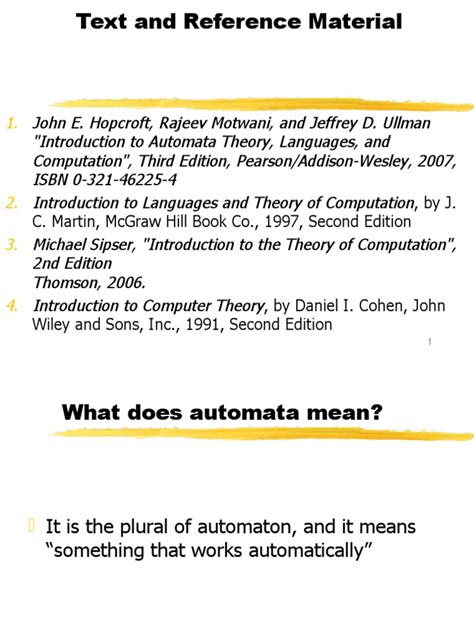 Lesson 01 Pdf Automata Theory String Computer Science
