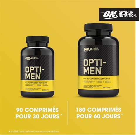 Optimum Nutrition Opti Men Multivitamin 180 Tablets 2 Month Course