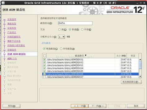 Oracle12c Rac搭建之三gi安装图解（3）重建gi Oracle12c Csdn博客