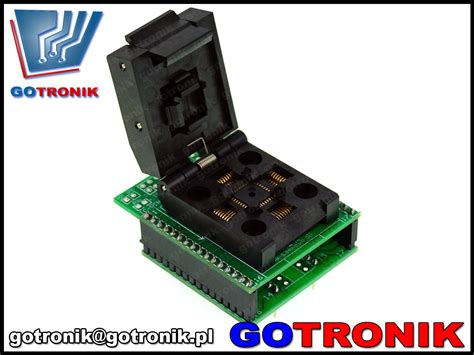 adapter tqfp32 na dip32 dla avr z isp