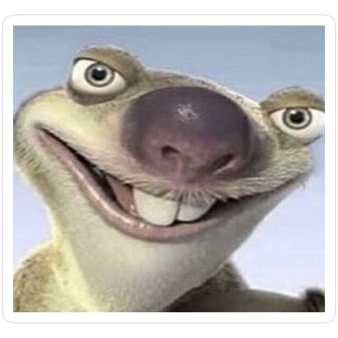 Bald Sid Meme Sticker Memes Funny Meme Stickers