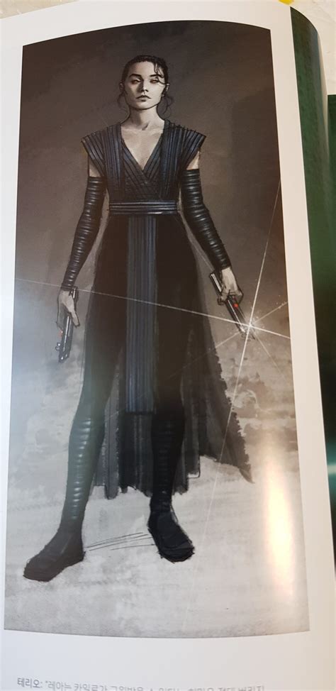 Dark Side Rey Leaked Star Wars Rise Of Skywalker Concept Art