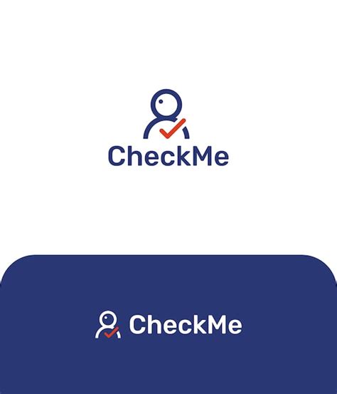 Premium Vector Vector Logo For A Kyc Identity Verification Company User Check