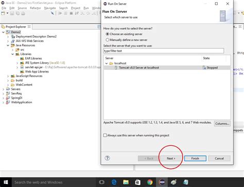 Servlets How To Compile And Execute Servlets On Tomcat Server Using Ide