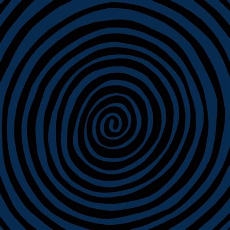 Swirly Pfp Blue Trippy Designs Blue Aesthetic Cat Icon