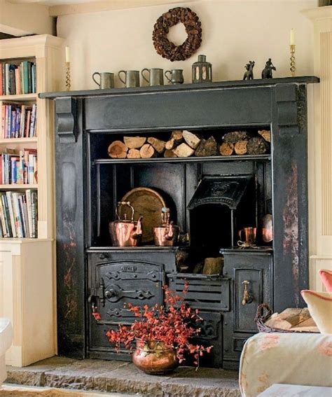 Vintage Industrial Wood Stove With Built In Instant Hot Water Antique