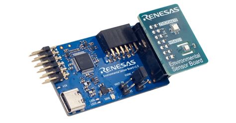 Zmod4410 Evk Indoor Air Quality Sensor Evaluation Kit Renesas