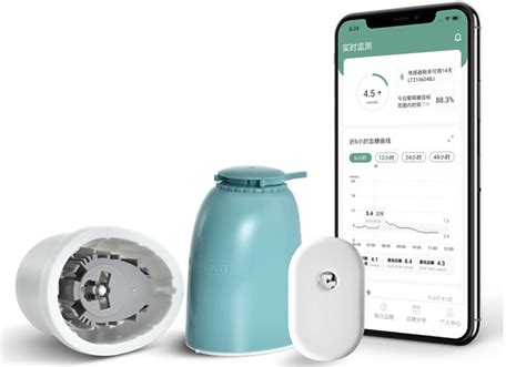 Cgm Continuous Glucose Monitoring System Sensor Gs1 Shenzhen Powfo Medical Technology Co Ltd