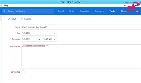 Hướng Dẫn Sử Dụng Kerio Connect Client