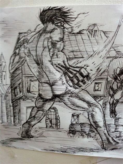 Eren Vs Reinermanga Spoilers Attack On Titan Amino