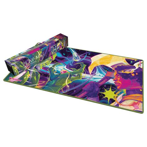 Mtg Playmat Edge Of Eternities Haliya And Tezzeret Ultimate Guard Madtoyz