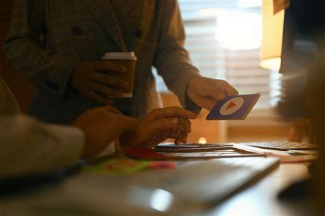 Premium Photo Creative Designers Planning Application Process Development Prototype Wireframe