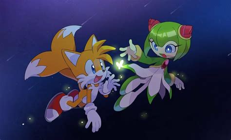 Tails And Cosmo By Sariinijinoka On Deviantart Artofit