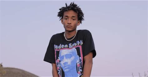 Jaden Smith Says Connecting With Nature Keeps Him Grounded In