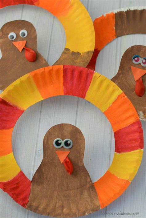 Turkey Activities For Kindergarten