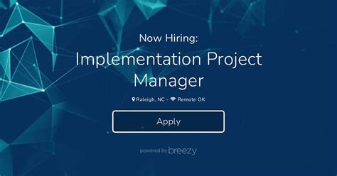 Implementation Project Manager At Constellation Digital Partners